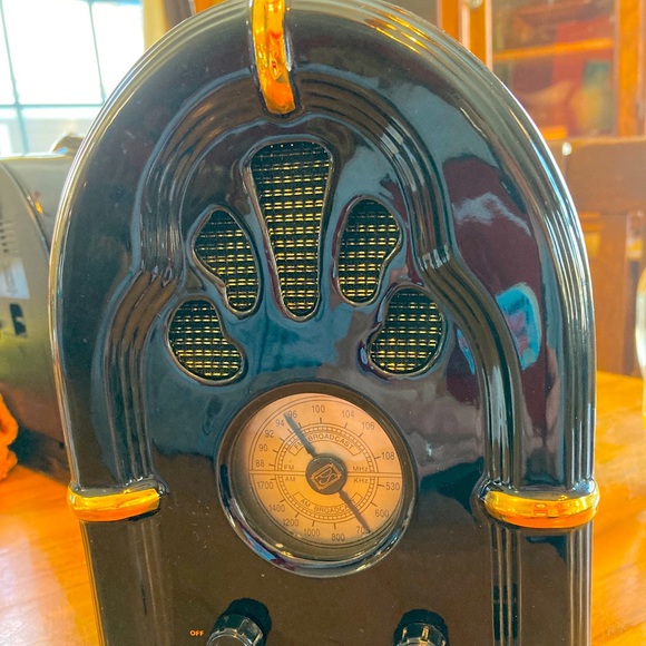 Vintage | Portable Audio & Video | Vintage 998 Retro Art Deco Ceramic ...